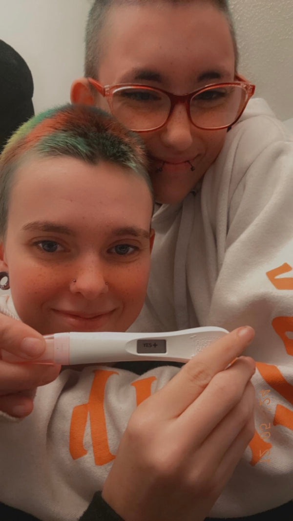 Finally, Our BFP After 2 Years of Trying to Conceive - Mosie Baby