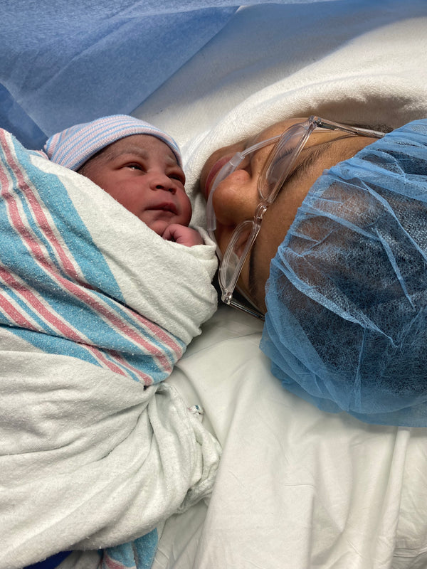 After a failed IUI, they conceived with Mosie! - Mosie Baby