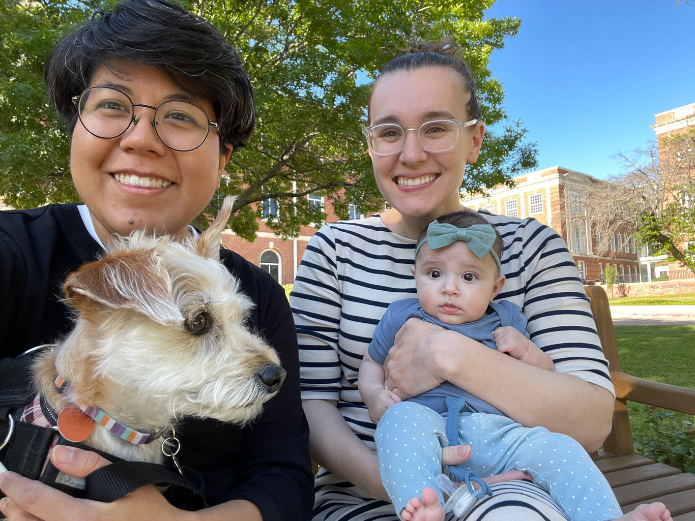 Two-mom family conceived with the help of Mosie and a known sperm dono ...