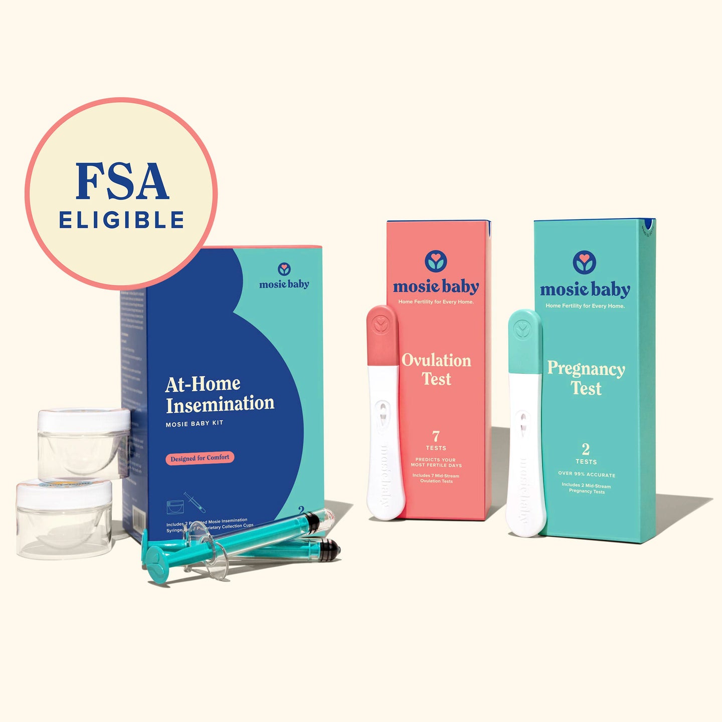 Home Insemination & Conception Essentials - Mosie Baby