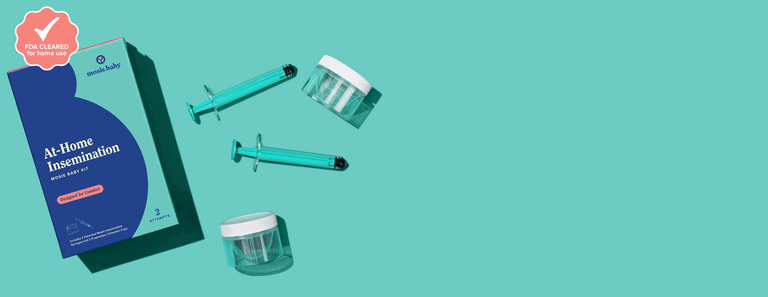 Mosie Baby Kit is FDA Cleared for home intravaginal insemination