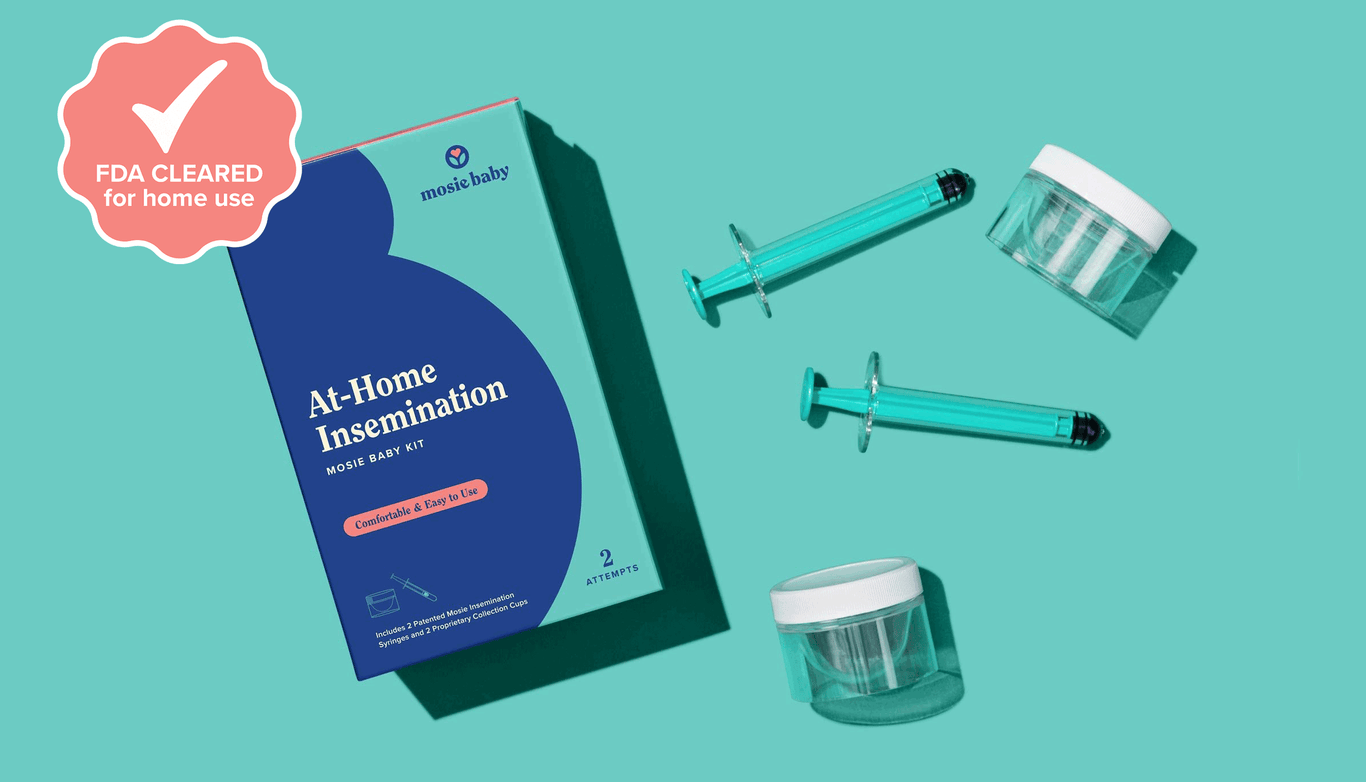 Mosie Baby Kit is FDA Cleared for home intravaginal insemination